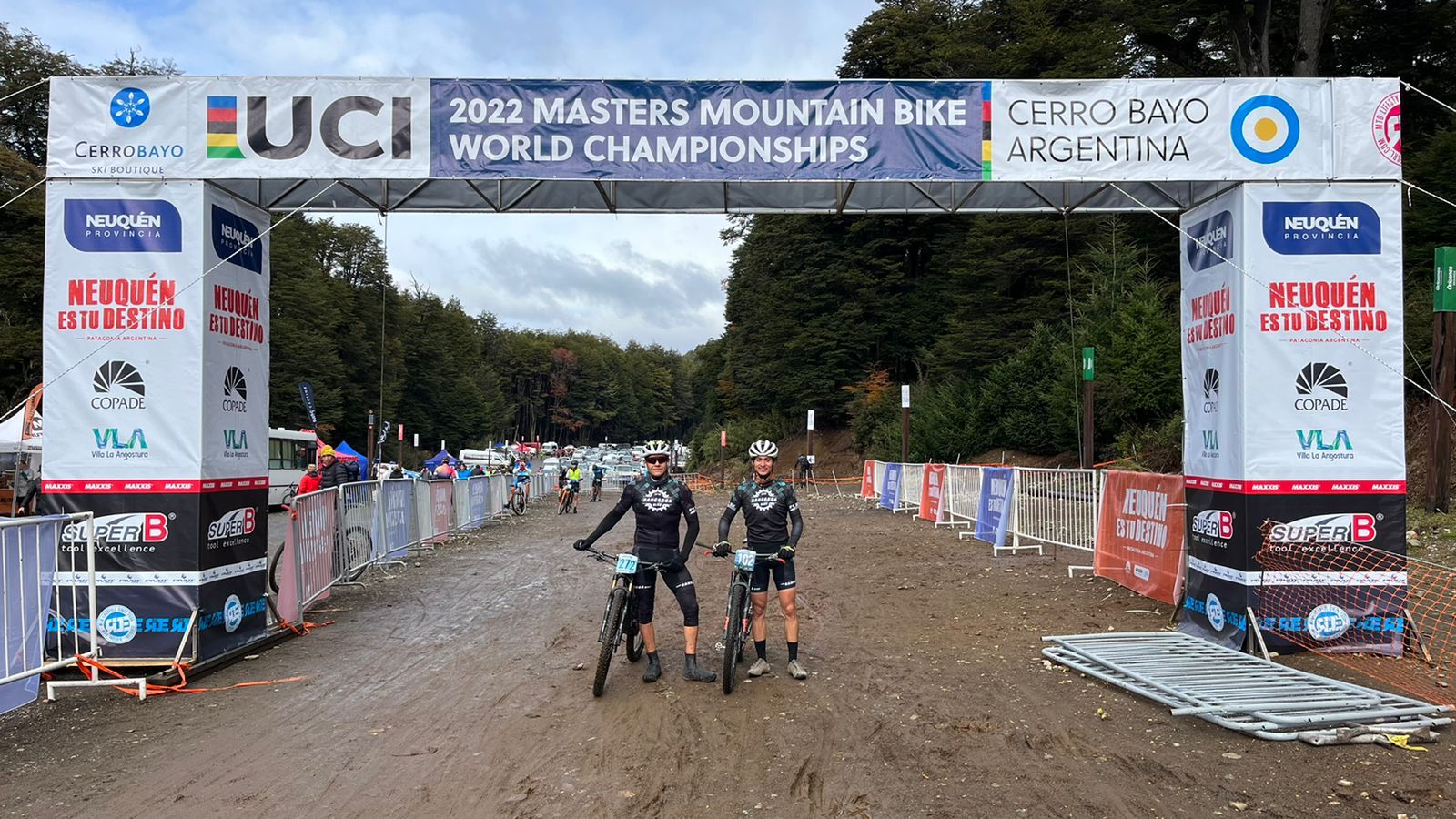 RANCAGÜINOS PARTICIPAN EN MUNDIAL DE MOUNTAIN BIKE. - SoyDeRancagua