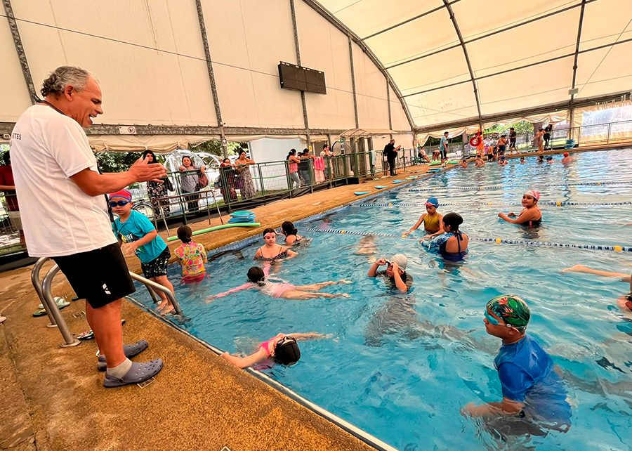 Seguridad en el Agua para niños y niñas de Graneros. - SoyDeRancagua